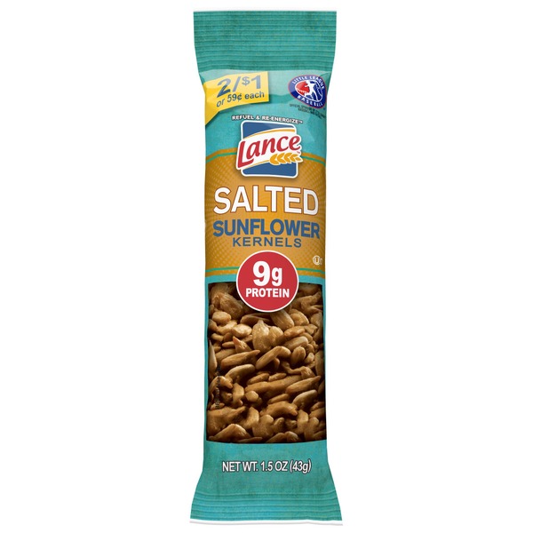 Lance® Sunflower Seeds (1.5 oz) - Instacart
