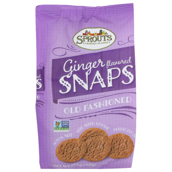 Sprouts Farmers Market Sprouts Old Fashioned Ginger Flavored Snaps Same ...