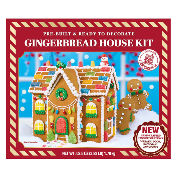Marketplace Brands Gingerbread House Kit, 62.8 oz Same-Day Delivery ...