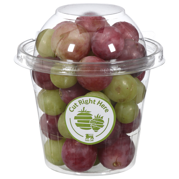 Food Lion Fruit Cup Mixed Grapes Same-Day Delivery or Pickup | Instacart