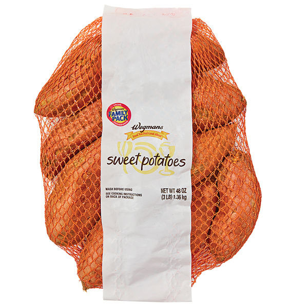 Wegmans Wegmans Sweet Potatoes Same-Day Delivery or Pickup | Instacart