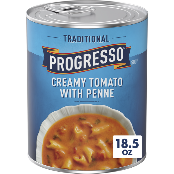 Progresso Traditional Creamy Tomato with Penne Soup Same-Day Delivery ...