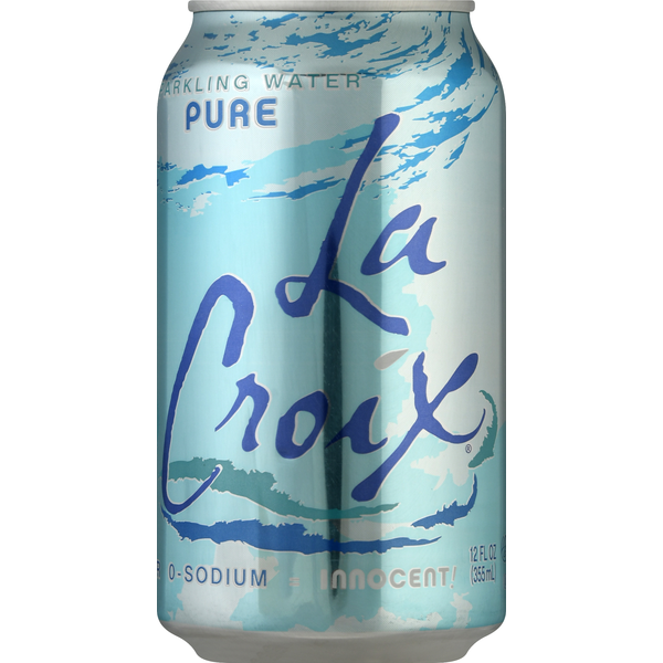 LaCroix Sparkling Water, Pure (12 oz) - Instacart