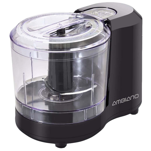 ALDI Ambiano Black Electric Mini Food Chopper Same-Day Delivery or ...