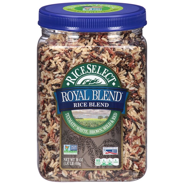 RiceSelect Texmati Royal Blend Rice Blend (30 oz) - Instacart