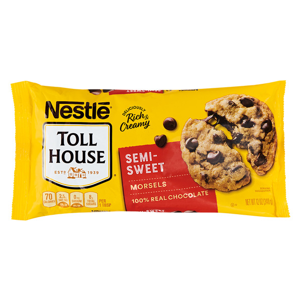 Toll House Semi-sweet Chocolate Morsels Same-Day Delivery or Pickup | ALDI