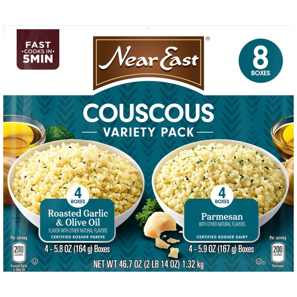 Near East Couscous Variety, 8-count Same-Day Delivery | Costco