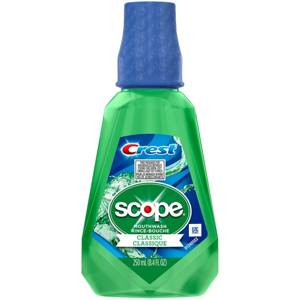 Scope Mouthwash Chemical Formula at John Mellon blog