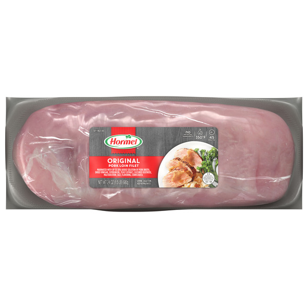 Hormel Always Tender Original Pork Loin Filet Same-Day Delivery or ...