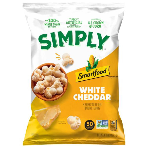 Smartfood Simply Popcorn, White Cheddar Same-Day Delivery or Pickup ...