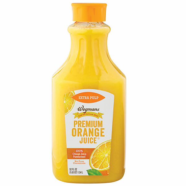 Wegmans Wegmans Extra Pulp Orange Juice Same-Day Delivery or Pickup ...