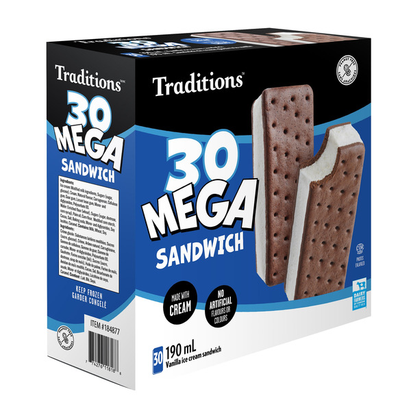 Mega Vanilla Sandwich Same-Day Delivery | Costco