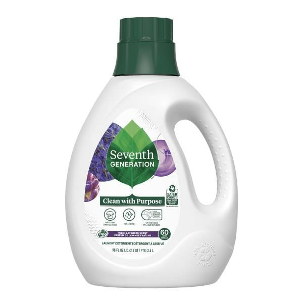 Publix Seventh Generation Liquid Laundry Detergent Lavender Same-Day ...