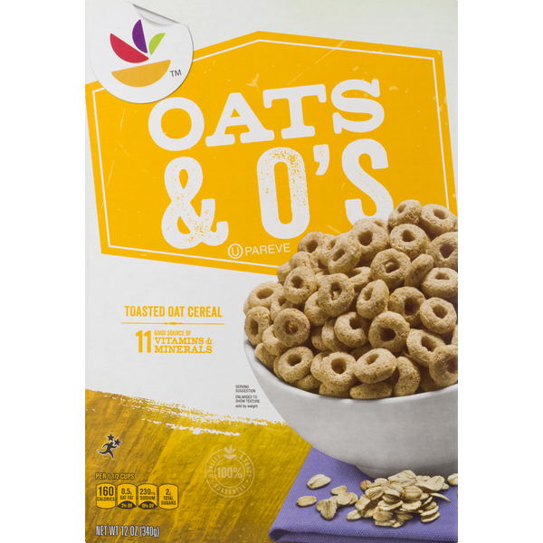 SB Cereal, Oats & O's (12 oz) - Instacart