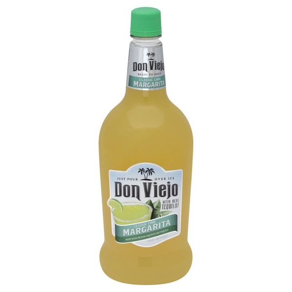 Don Viejo Margarita, Classic Lime (1.75 L) - Instacart