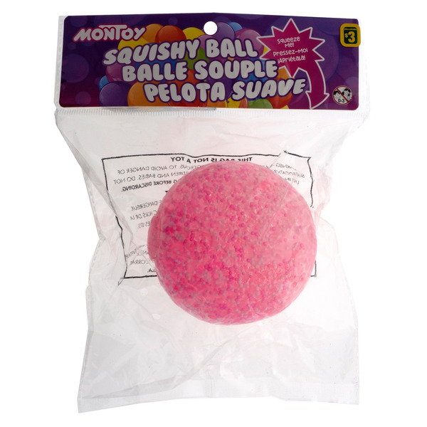 MONTOY Squish Stretch Jelly Ball Toy Same-Day Delivery | Dollarama