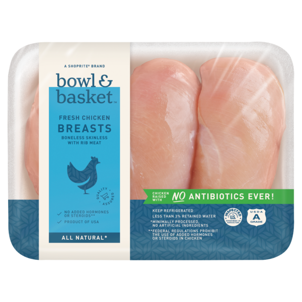 ShopRite Boneless Chicken Breast Same-Day Delivery | Instacart