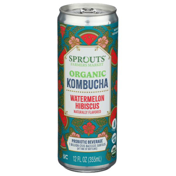 Sprouts Kombucha-Org-Watermelon Hibiscus Same-Day Delivery or Pickup ...
