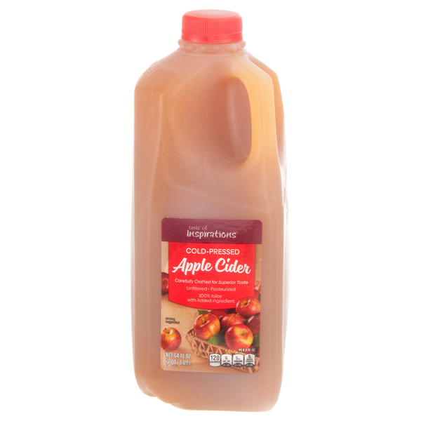 Food Lion Taste of Inspirations 100% Juice, Apple Cider, Cold Pressed ...