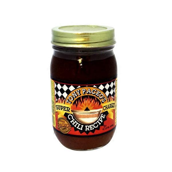 Tony Packo's Chili Recipe, Super Charged (15.5 oz) - Instacart