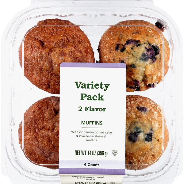 Target Fgf Muffins, 2 Flavor, Variety Pack Same-Day Delivery | Instacart