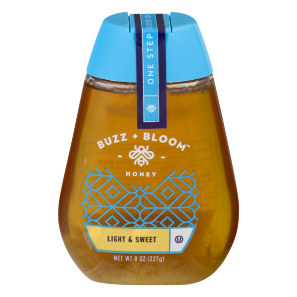 Buzz + Bloom Honey Light & Sweet (8 oz) - Instacart