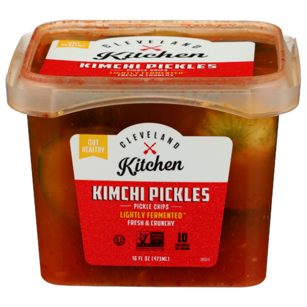Cleveland Kitchen Kimchi Pickle Chips Same-Day Delivery or Pickup ...
