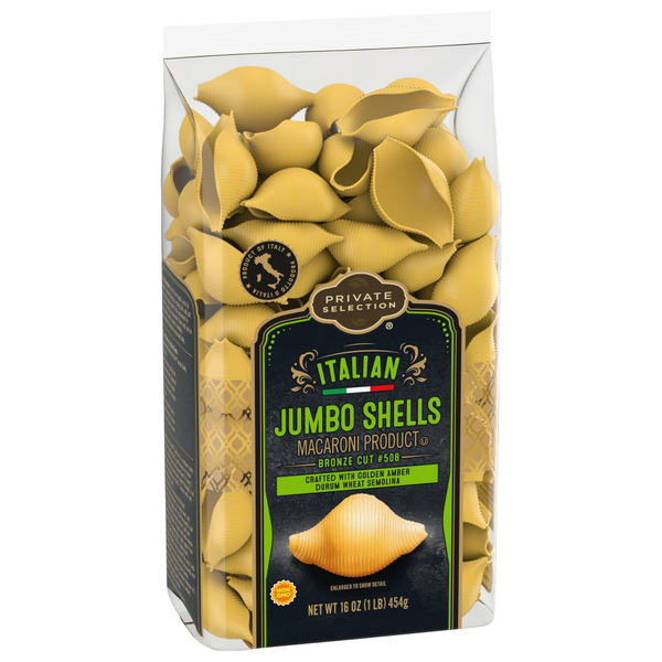 Kroger Private Selection Italian Jumbo Shells Pasta Same-Day Delivery ...