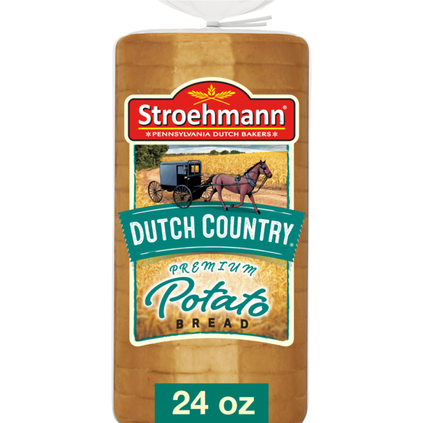 Stroehmann Dutch Country, Potato, Bread, Potato Bread, 22 oz Same-Day ...