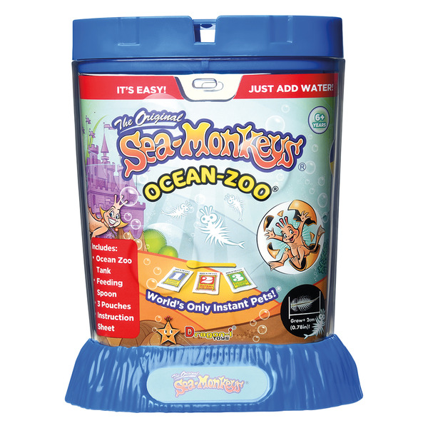 ALDI Schylling 12 Piece Sea Monkey Ocean Zoo Same-Day Delivery or ...