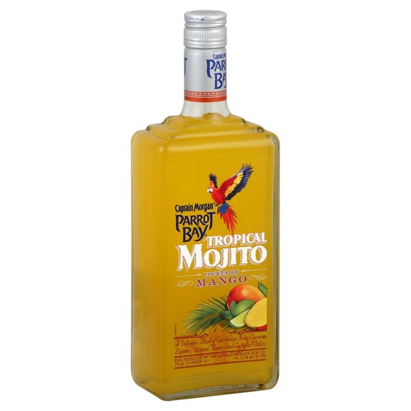Captain Morgan Tropical Mojito, Mango Cocktail (750 ml) from Kroger ...