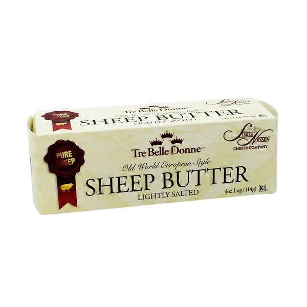 Tre Belle Donne Butter, Sheep, Lightly Salted (4 oz) - Instacart