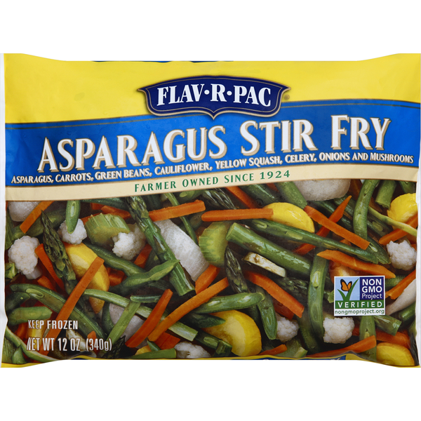 Flav R Pac Asparagus Stir Fry Same-Day Delivery or Pickup | Woodman's ...