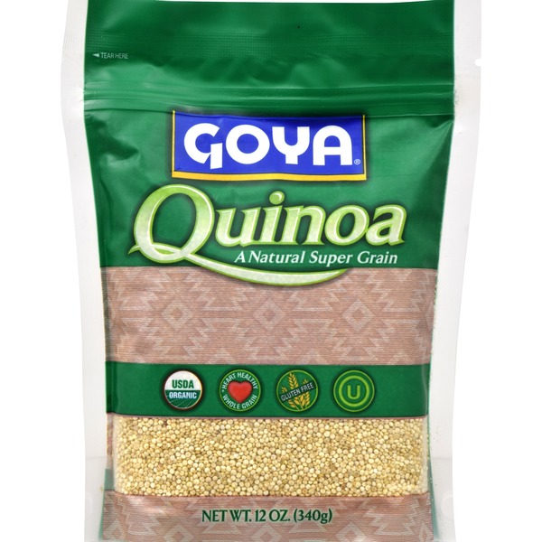 Goya Organic Quinoa (12 oz) - Instacart