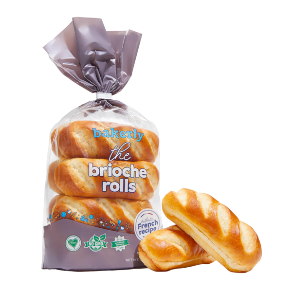 bakerly Brioche Rolls Same-Day Delivery or Pickup | Woodman's Food Markets