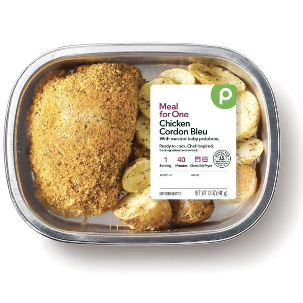 Publix Chicken Cordon Bleu, Meal for One Same-Day Delivery or Pickup ...