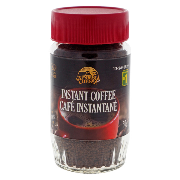 Sunrise Coffee Breakfast/Supreme Instant Coffee In Jar Same-Day ...