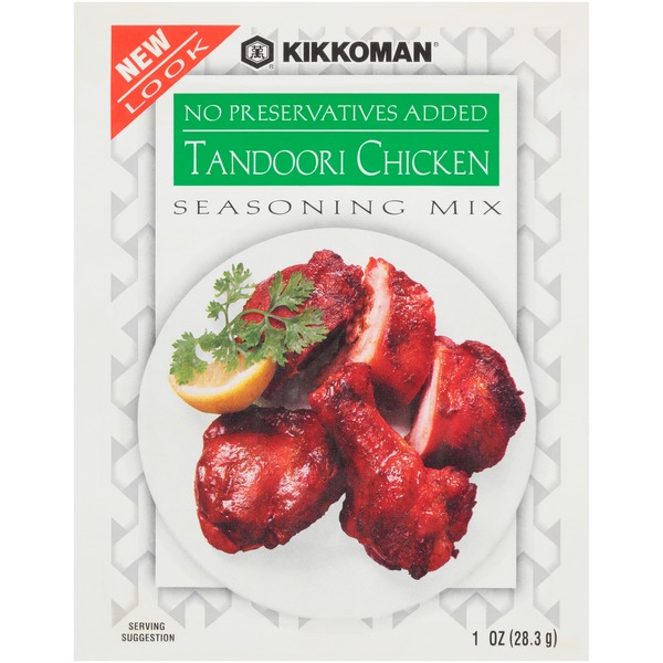 Kikkoman Tandoori Chicken Seasoning Mix (1 oz) - Instacart
