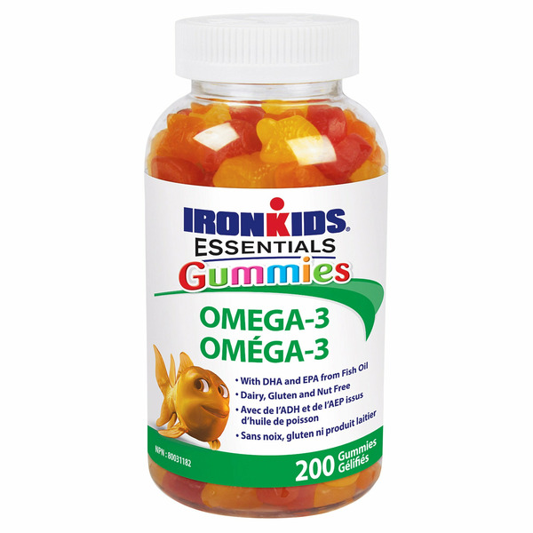 IronKids Essential Omega-3 Gummies Same-Day Delivery | Costco