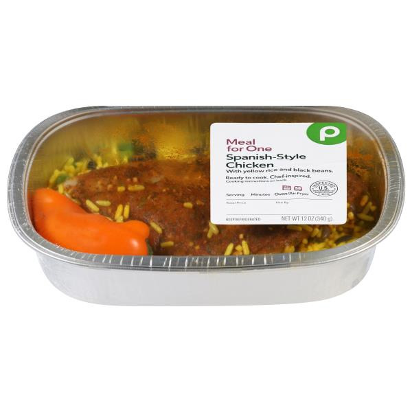 Publix Meal for One, Spanish-Style Chicken Same-Day Delivery or Pickup ...