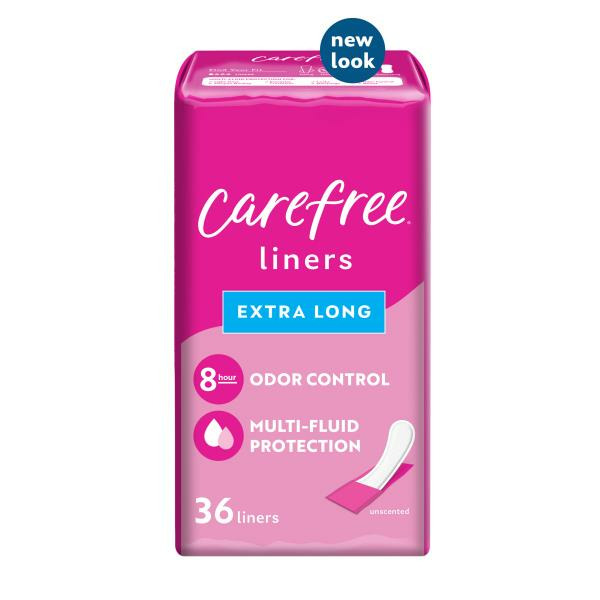 Publix Carefree Liners, Daily, Extra Long, Unscented Same-Day Delivery ...