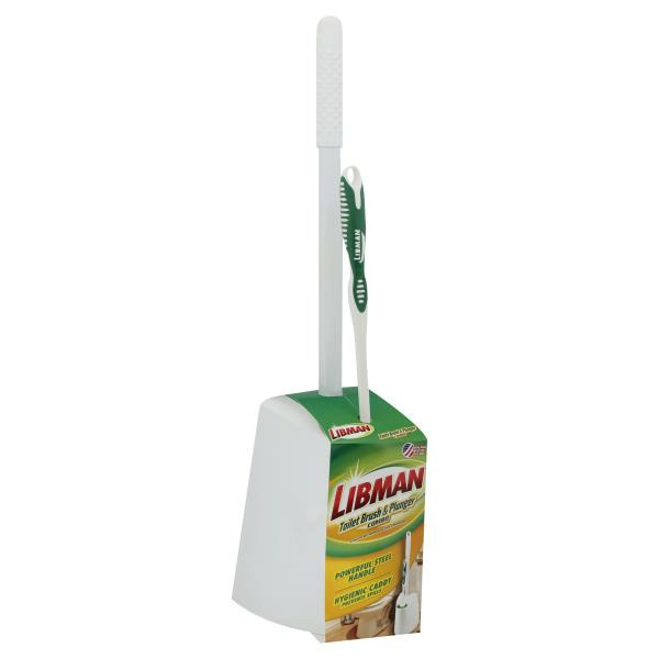 Publix Libman Toilet Brush & plunger Combo Same-Day Delivery or Pickup ...