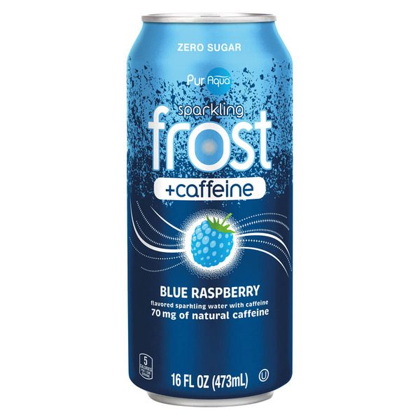 ALDI PurAqua Blue Raspberry Caffeine Frost Sparkling Water Same-Day Delivery or Pickup | Instacart