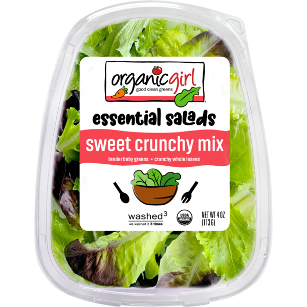 Safeway Organic Girl baby greens + crunch! Same-Day Delivery or Pickup ...