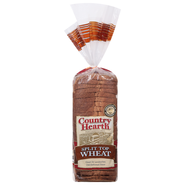 Country Hearth Bread, Split Top, Wheat Same-Day Delivery or Pickup ...