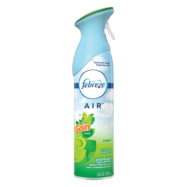 ALDI Febreze Air Freshener Spray Odor-Fighting Room Spray Gain Original ...