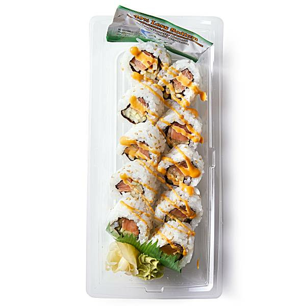 Spicy Roll - Salmon, 10 Pieces Made Fresh Daily Same-Day Delivery or ...