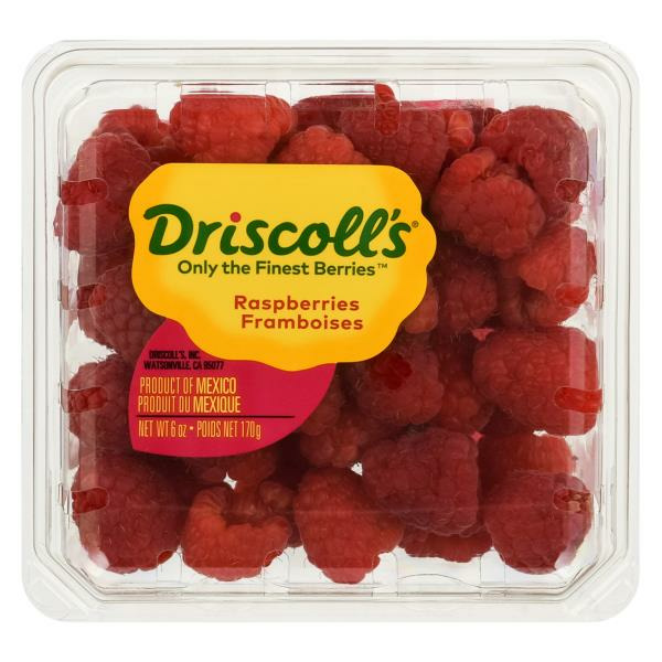 Raspberries Package Same Day Delivery Or Pickup Publix