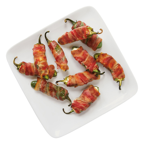Custom Made Meals Bacon Wrapped Jalapeno Peppers Same-Day Delivery or ...