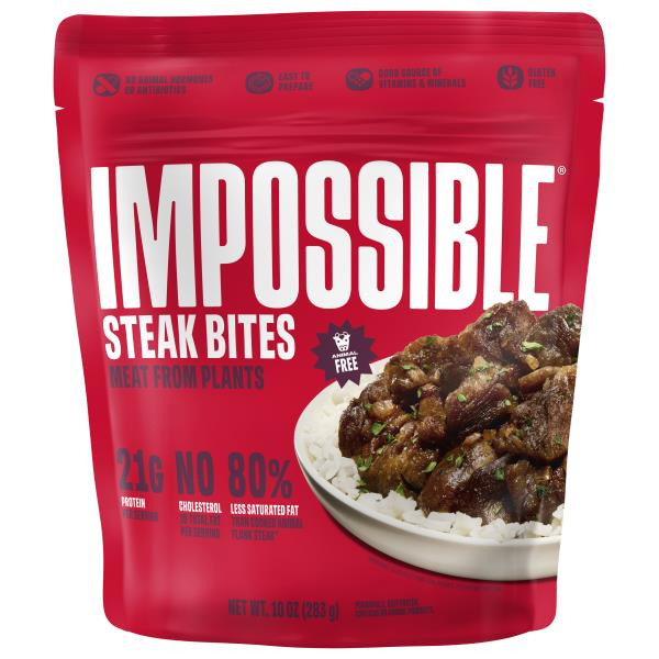 Impossible Steak Bites Same-Day Delivery or Pickup | Publix